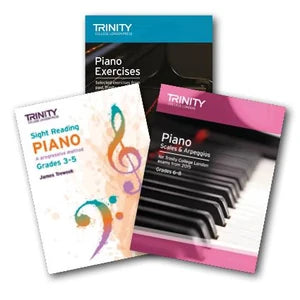 Piano exam support material – Music Exchange (Manchester) Ltd