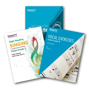 Singing exam support material – Music Exchange (Manchester) Ltd