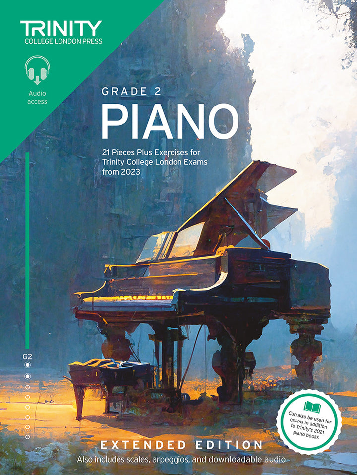 Trinity College London Piano Exam Pieces Plus Exercises From 2023