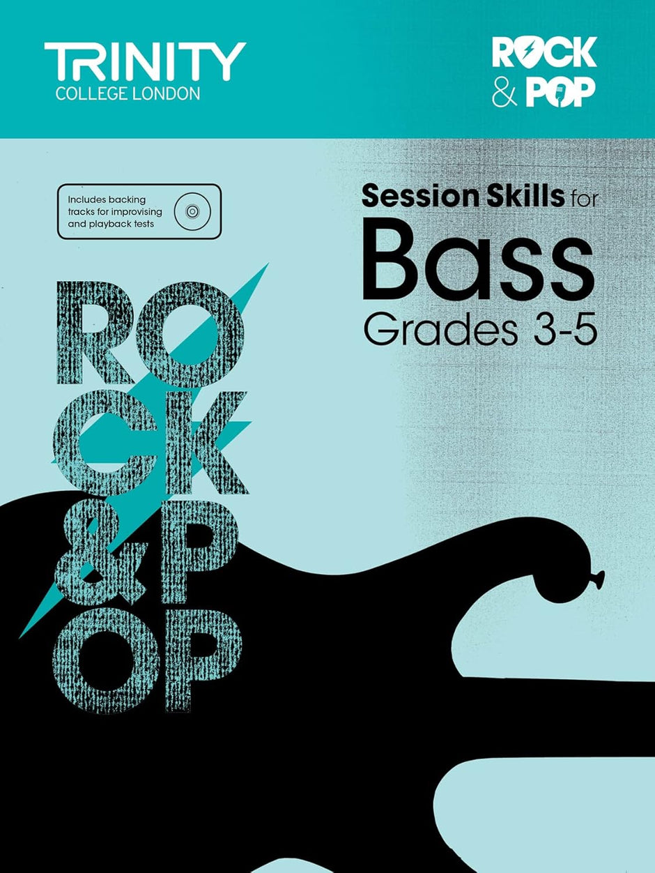 Trinity College London Press Rock & Pop Bass Syllabus – Music Exchange ...