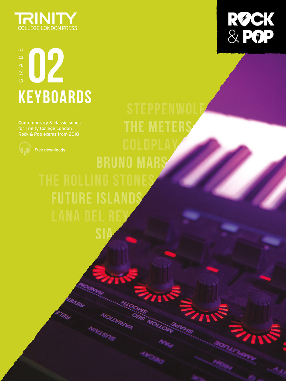 Trinity College London Press Rock & Pop Keyboard Syllabus – Music ...